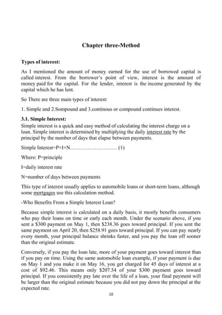 Interest in Engineering Economic | PDF