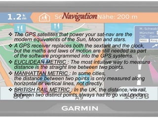 Applications of mathematics in real life | PPTX | Physics | Science