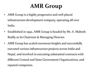 Amrl hitech city limited | PPT