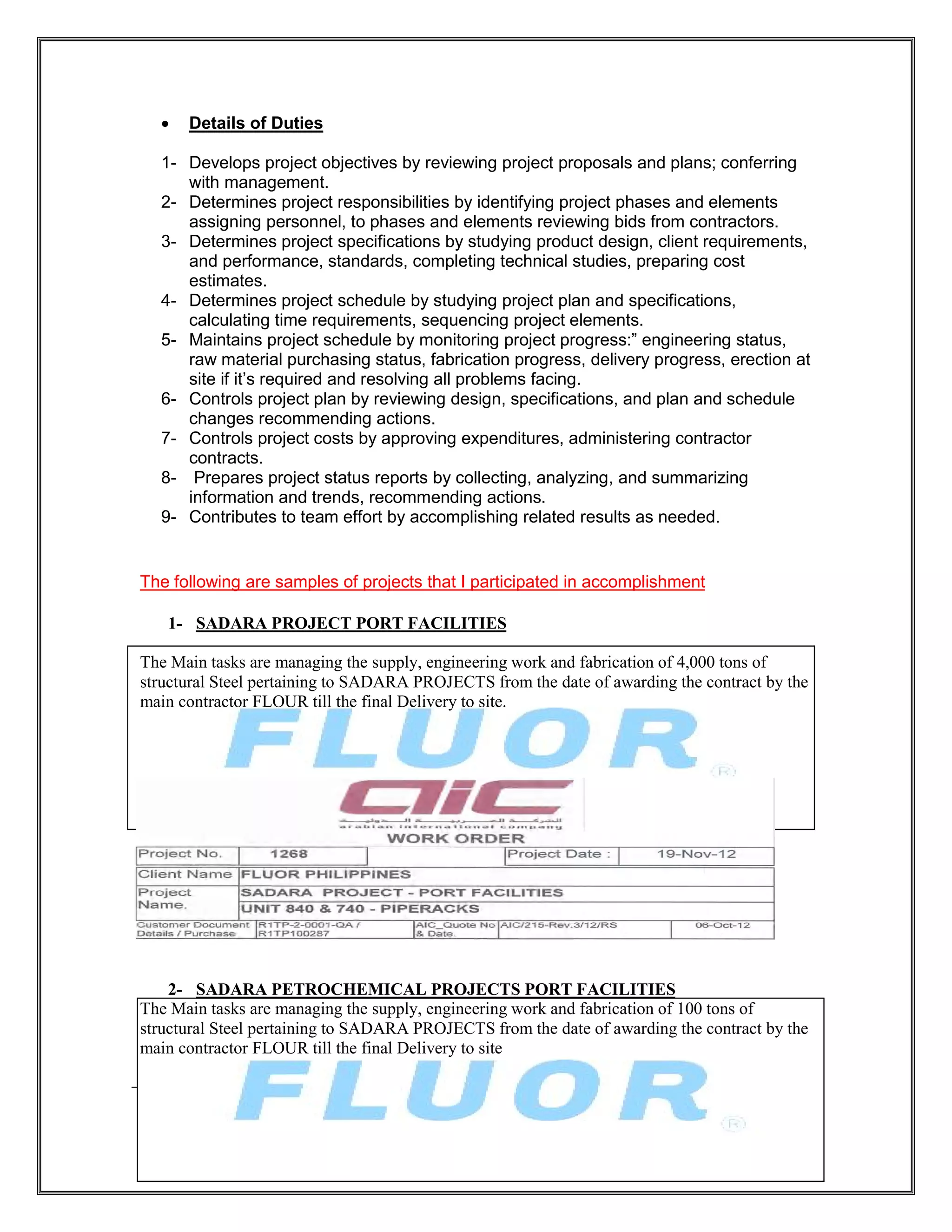 Amr magdy cv as of m mar 2018-opt1 | PDF