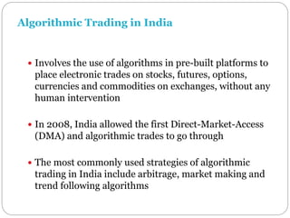 Text Analytics- An application in Indian Stock Markets | PPT