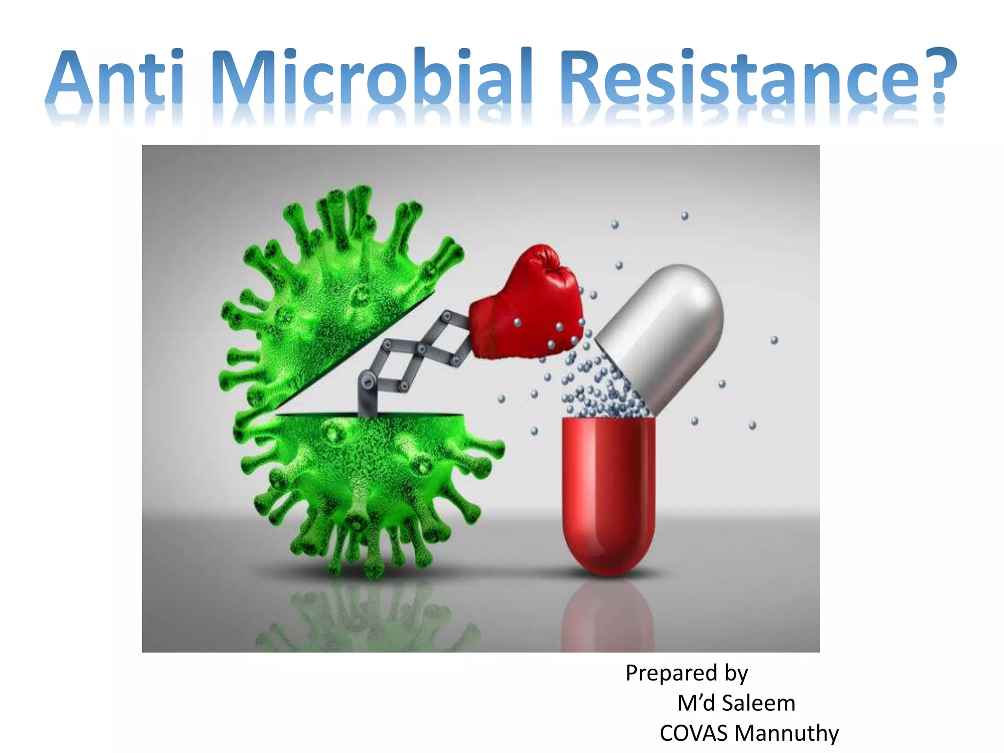 What is Antimicrobial Resistance?.pptx