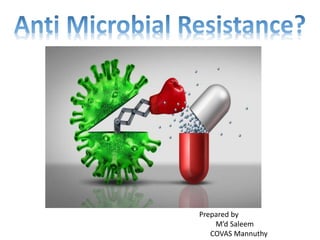 What is Antimicrobial Resistance?.pptx