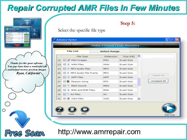 Repair Corrupted Audio File - downnfile