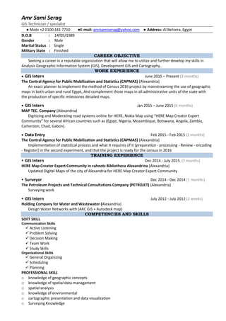 Amr serag | PDF