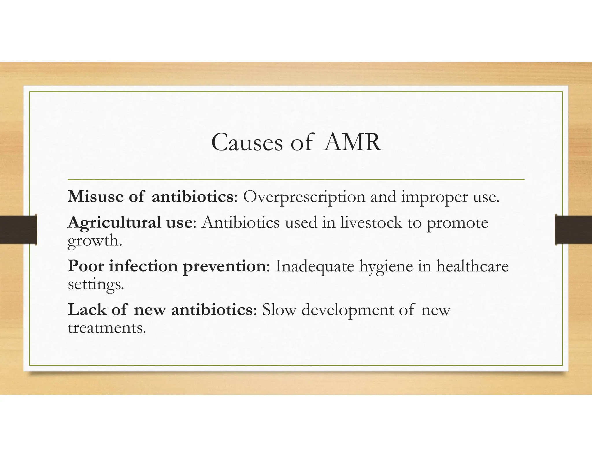 Anti microbial Resistance AMRs By Ashwin | PDF