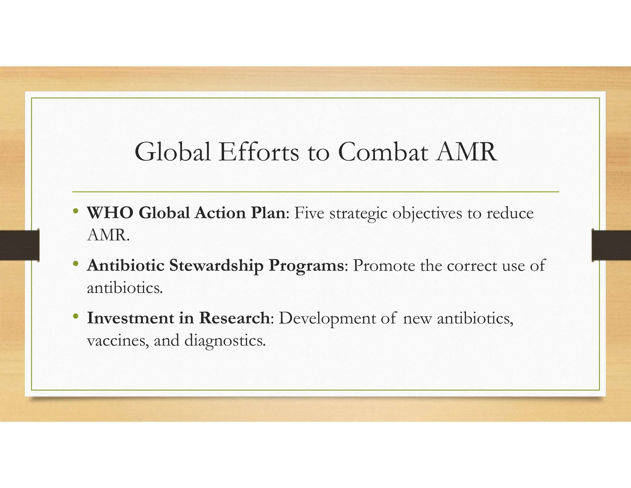 Anti microbial Resistance AMRs By Ashwin | PDF