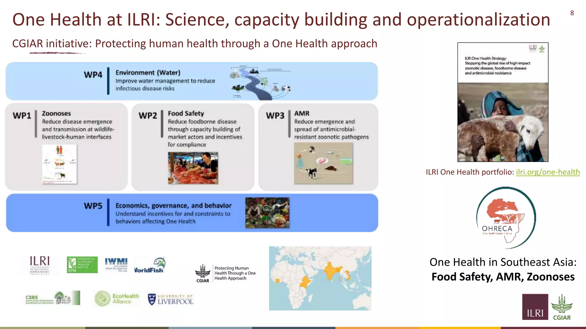 One Health and antimicrobial resistance | PPTX