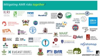 One Health and antimicrobial resistance | PPTX