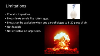 biogas production | PPTX