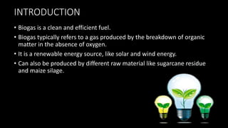 biogas production | PPT