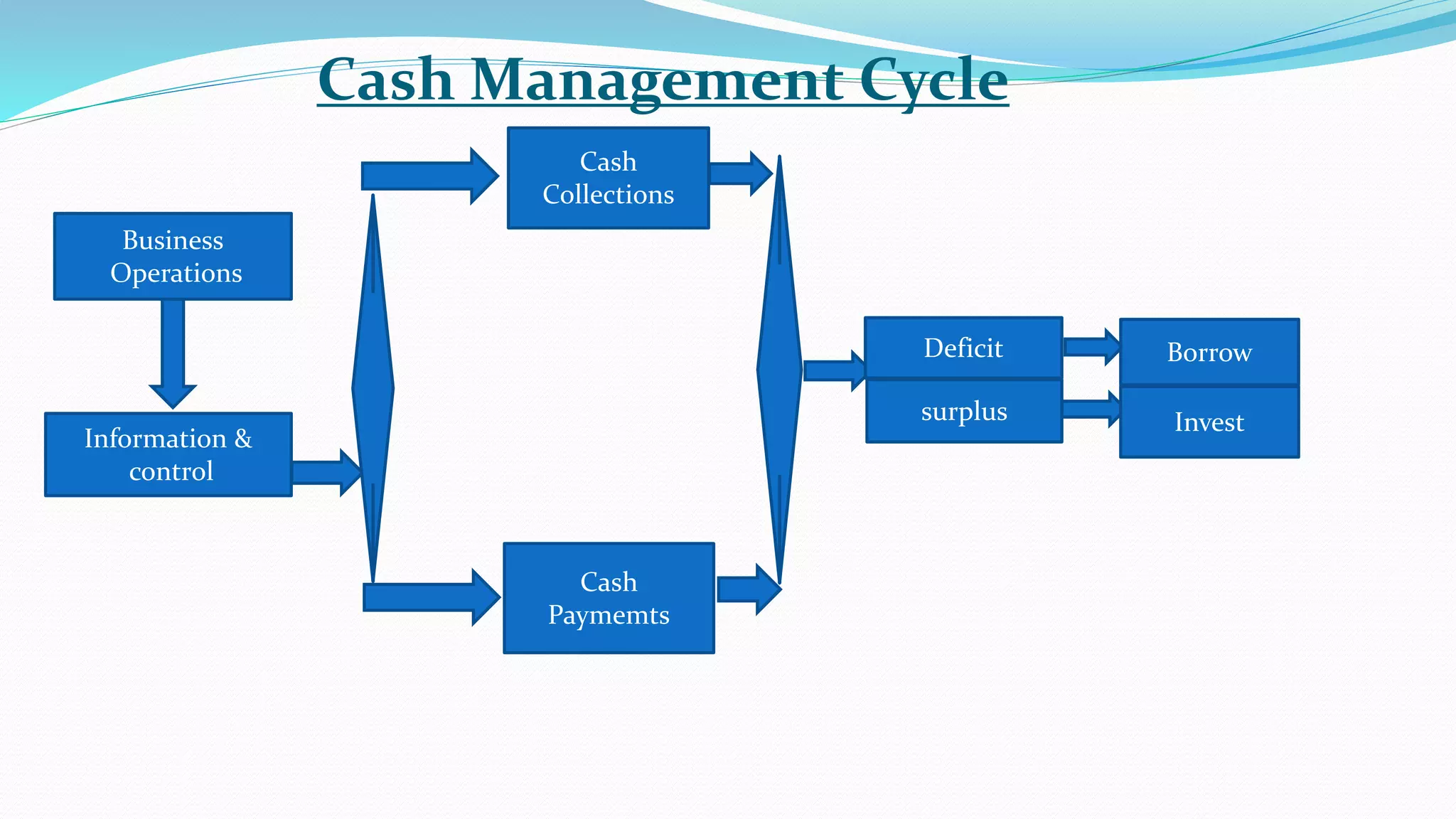 Amrutha menon cash management | PPTX