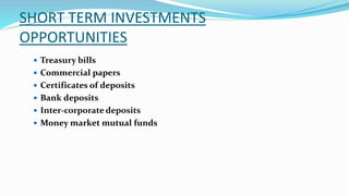 Amrutha menon cash management | PPT