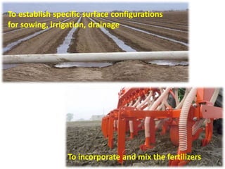 tillage and objectives | PPTX