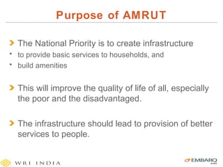 WEBINAR: Transforming India's Urban Infrastructure with Project AMRUT ...