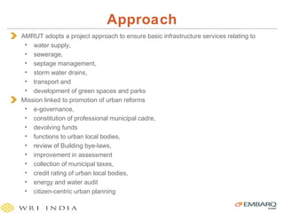 WEBINAR: Transforming India's Urban Infrastructure with Project AMRUT ...