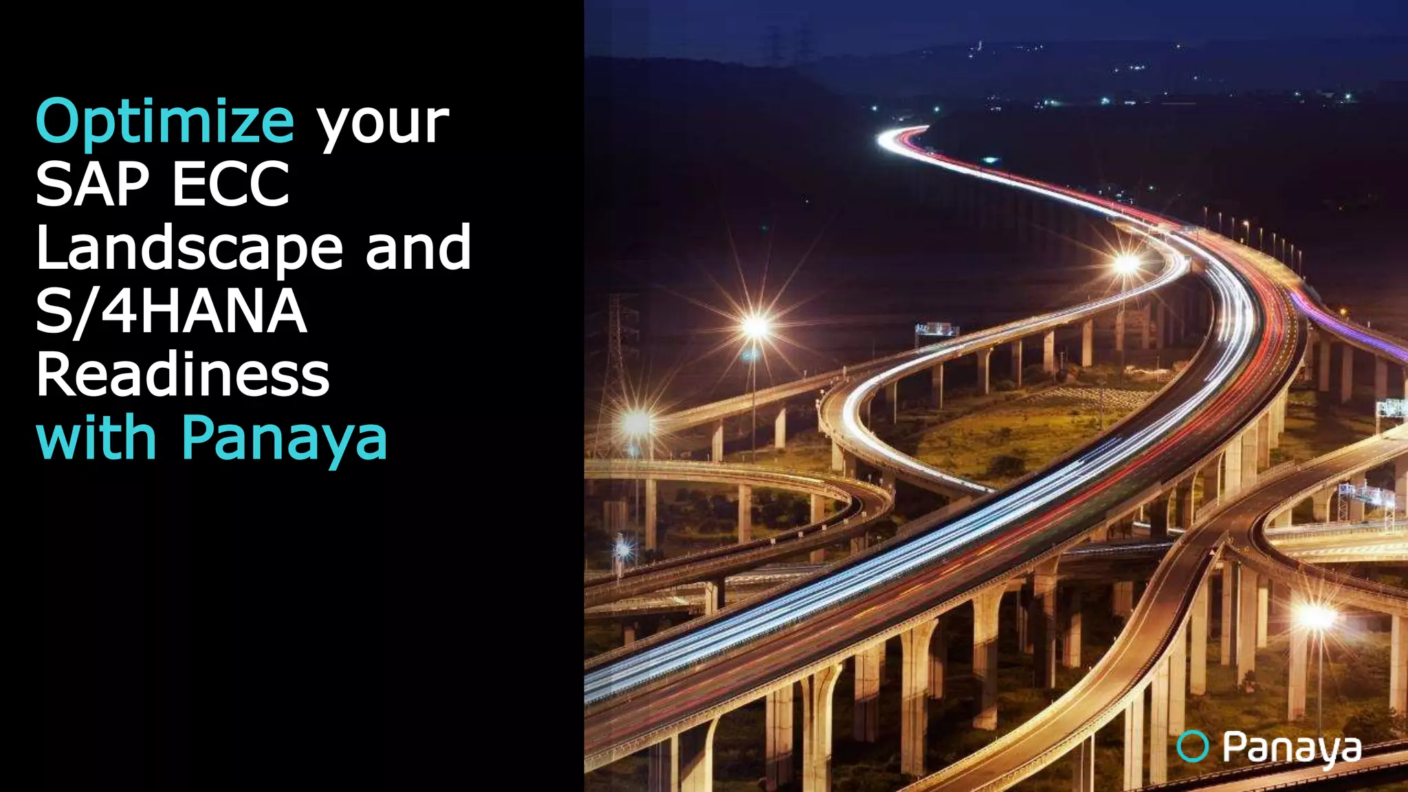Optimizing Your SAP ECC Landscape and S/4HANA Readiness | PPTX