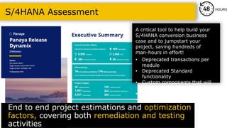 Optimizing Your SAP ECC Landscape and S/4HANA Readiness | PPTX