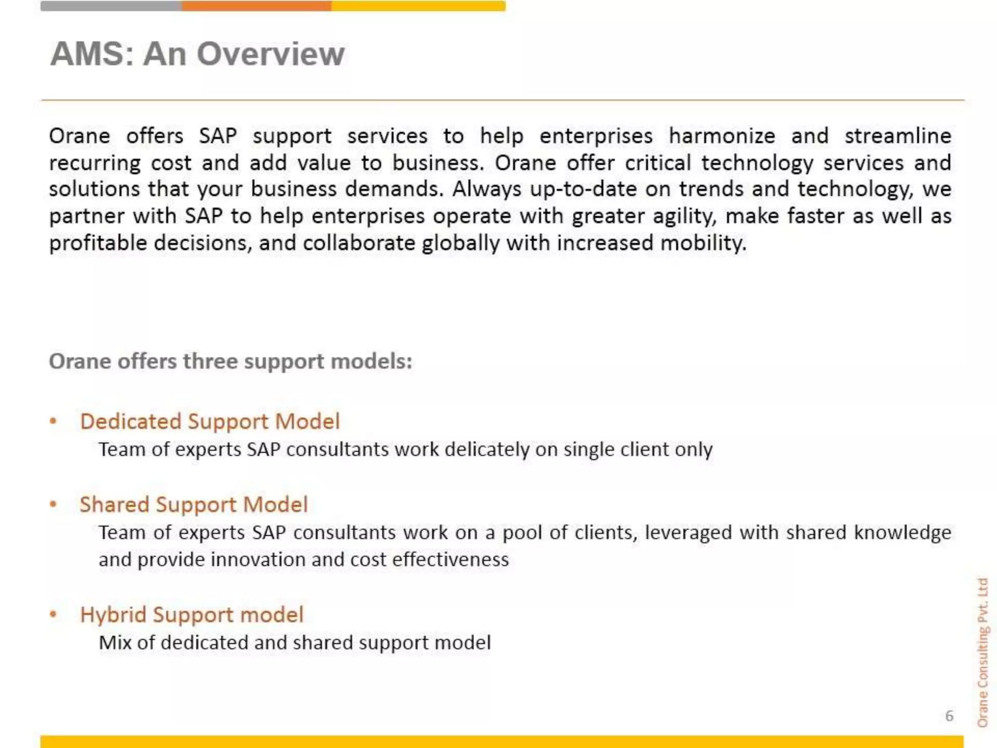 Application Management Services | PPTX