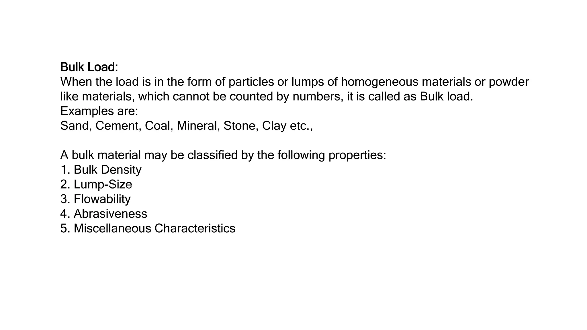 material handling and its classifications with principles. | PPTX