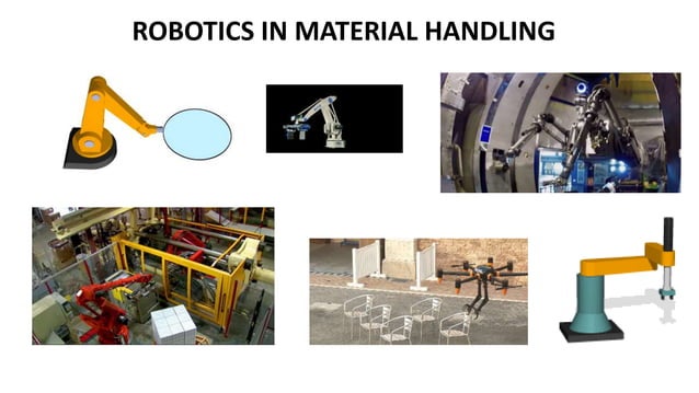 material handling and its classifications with principles. | PPTX