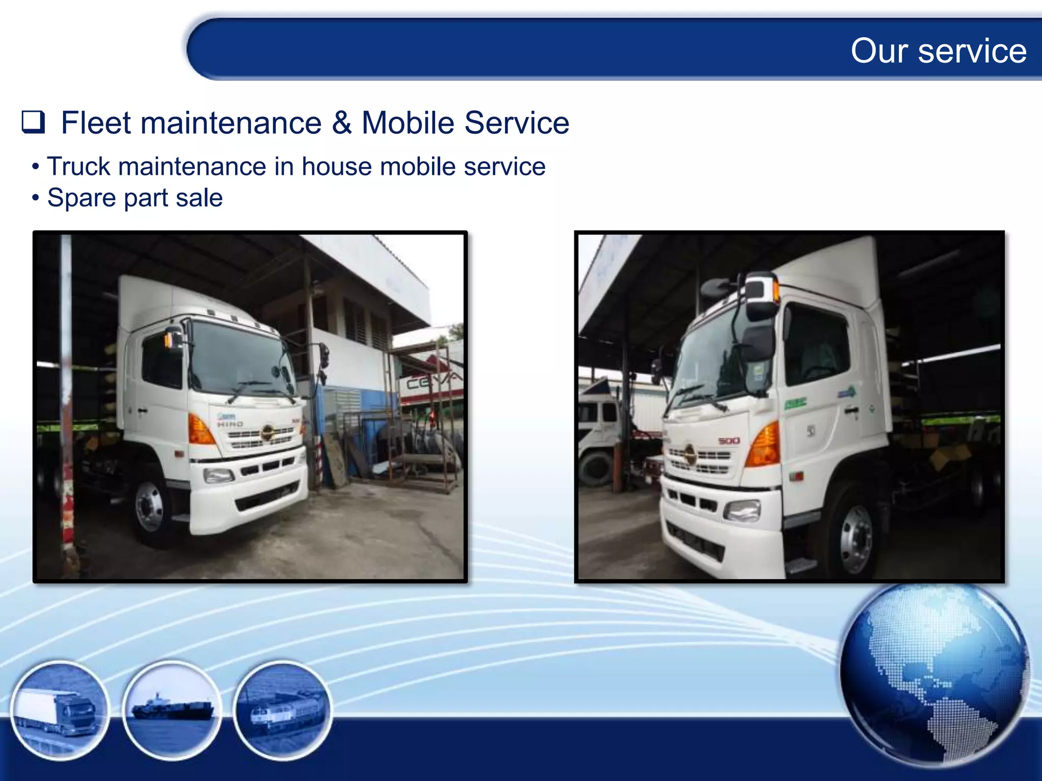 Ams company profile | PPTX