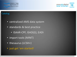Implementing an AMS on a National Scale – A Model | PPTX
