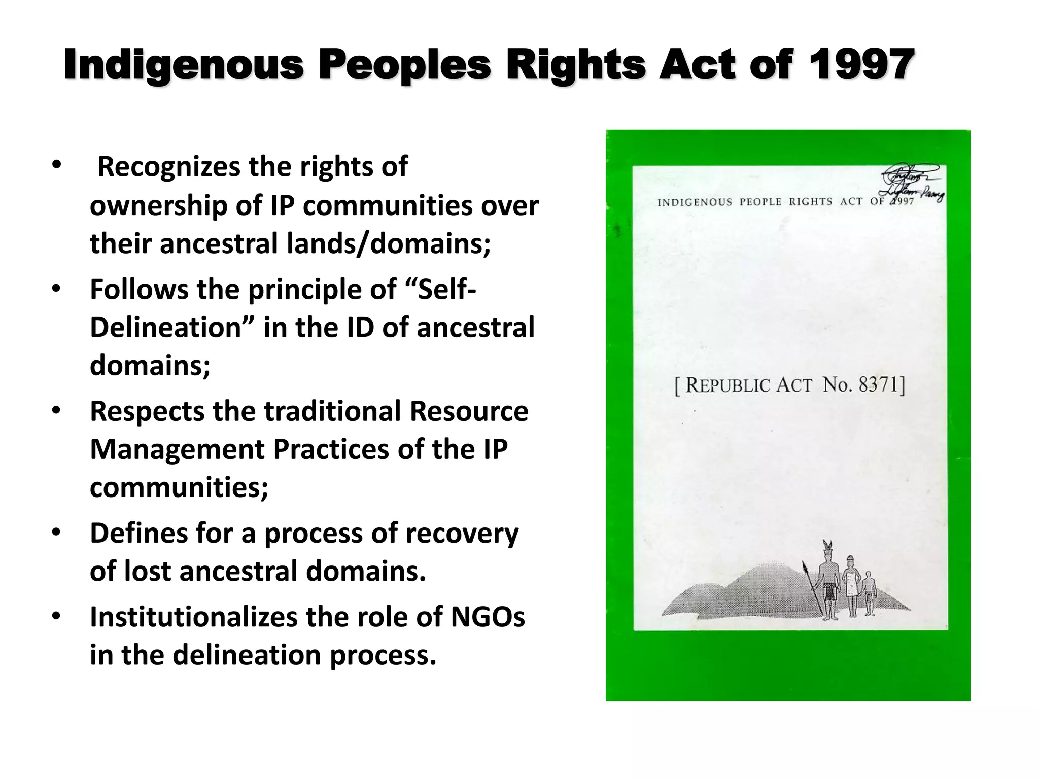 Community Perspective on Free Prior and Informed Consent (FPIC) | PDF