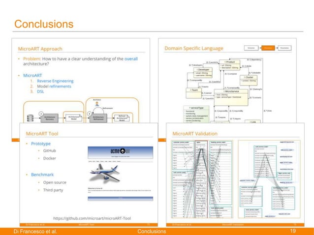 Towards Recovering The Software Architecture Of Microservice Based