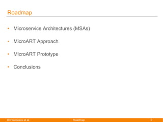 Towards Recovering the Software Architecture of Microservice-based ...