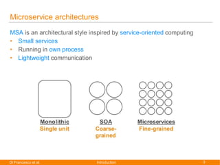 Towards Recovering the Software Architecture of Microservice-based ...