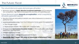 The Future of Botswana's Diamond Resources | PDF