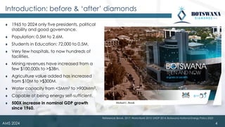 The Future of Botswana's Diamond Resources | PDF