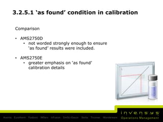 Ams2750 e presentation | PPTX