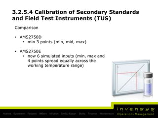 Ams2750 e presentation | PPTX