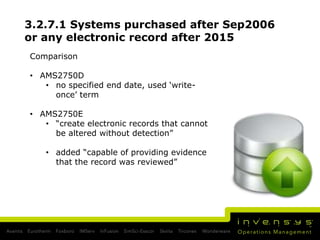 Ams2750 e presentation | PPTX