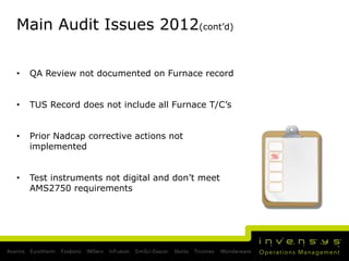 Ams2750 e presentation | PPTX