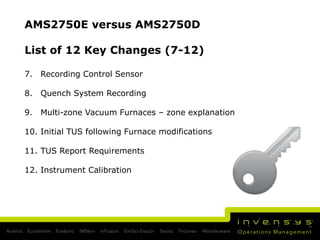 Ams2750 e presentation | PPTX