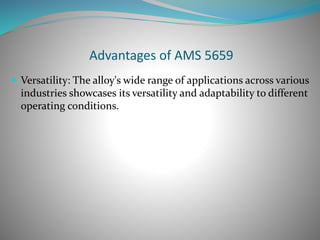 AMS 5659: A Versatile Stainless Steel Alloy for High-Performance ...