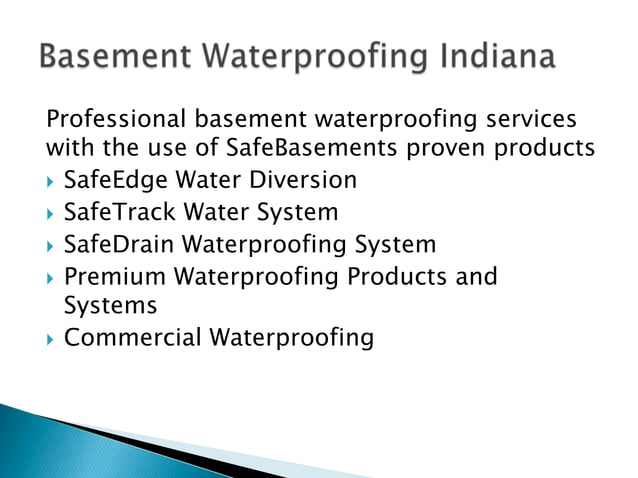 A&M SafeBasements Services | PPTX