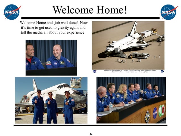 Middle School Astronaut Presentation | PPT