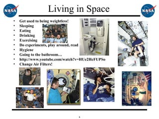 Middle School Astronaut Presentation | PPT