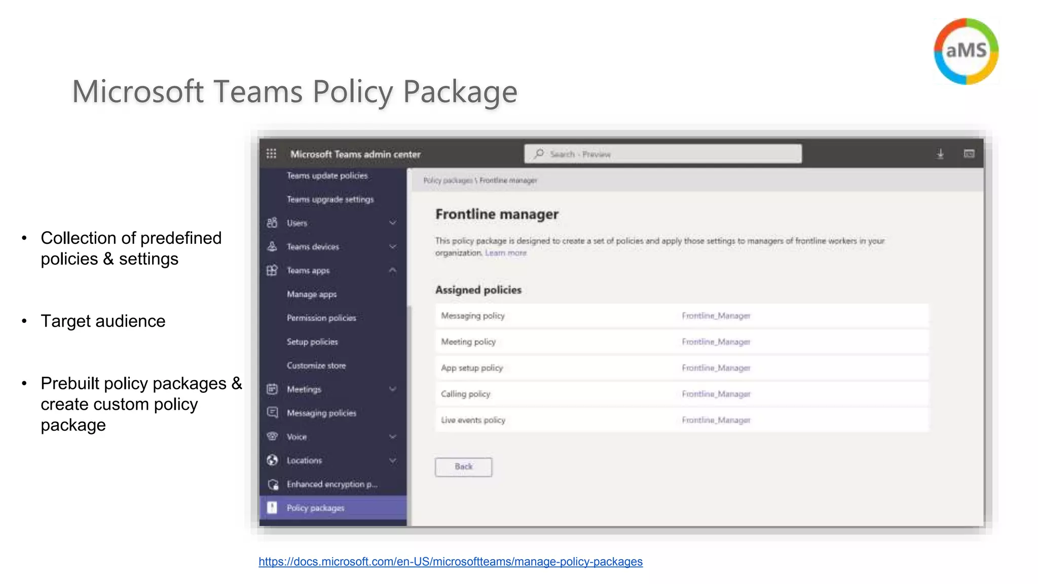 Working with templates in Microsoft 365 aMS Berlin 2022 | PPT