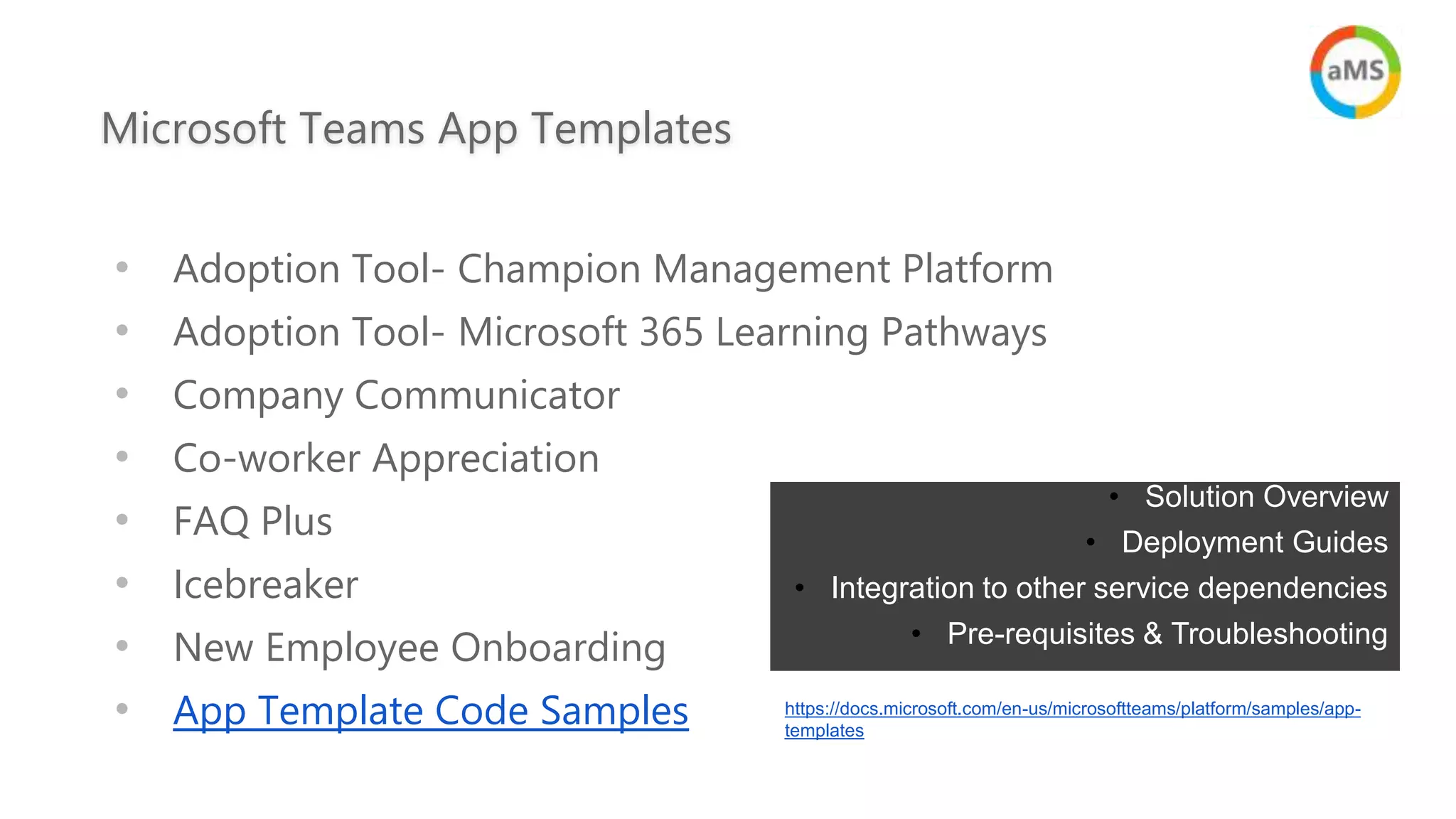 Working with templates in Microsoft 365 aMS Berlin 2022 | PPT