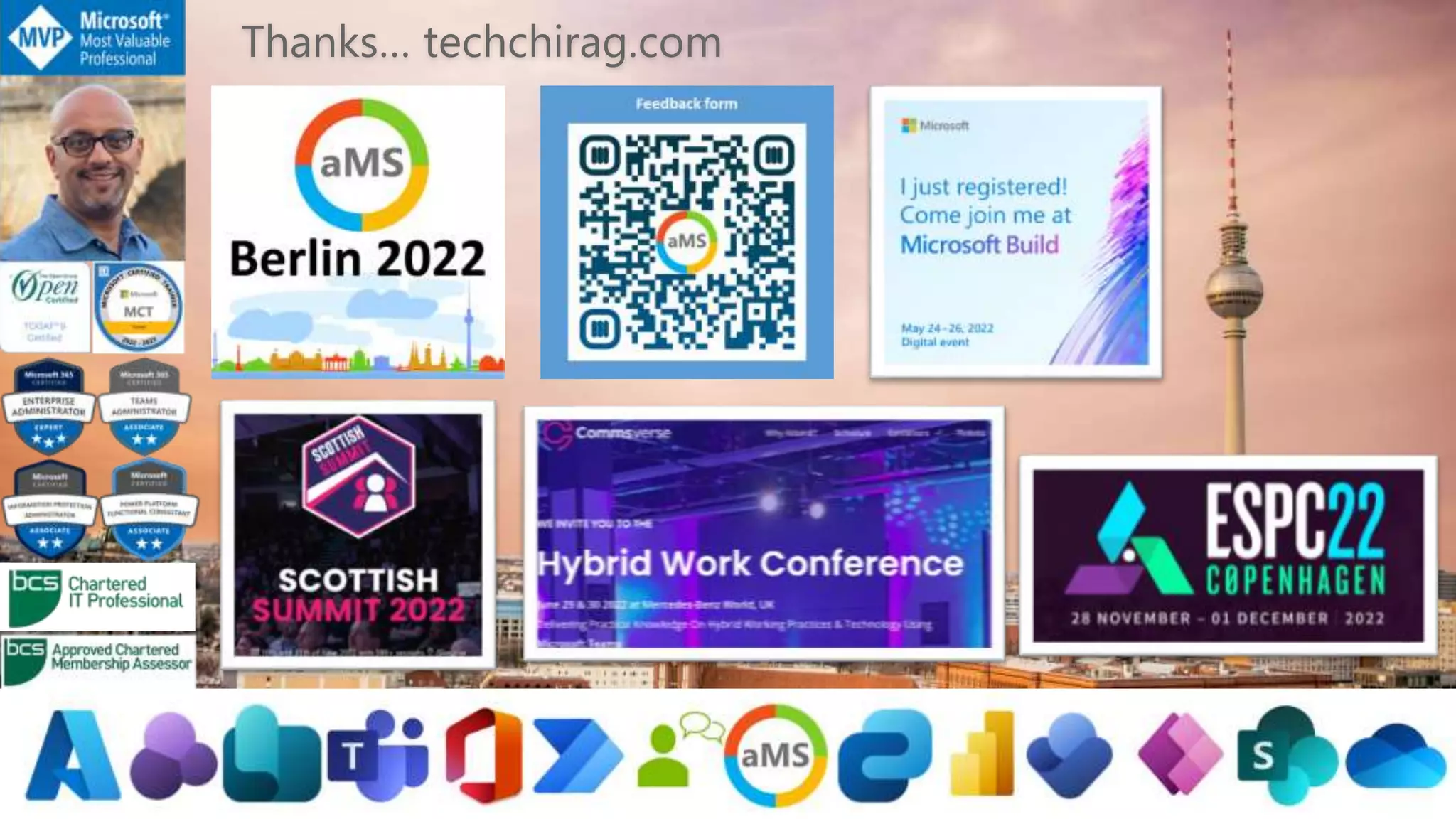 Working with templates in Microsoft 365 aMS Berlin 2022 | PPT