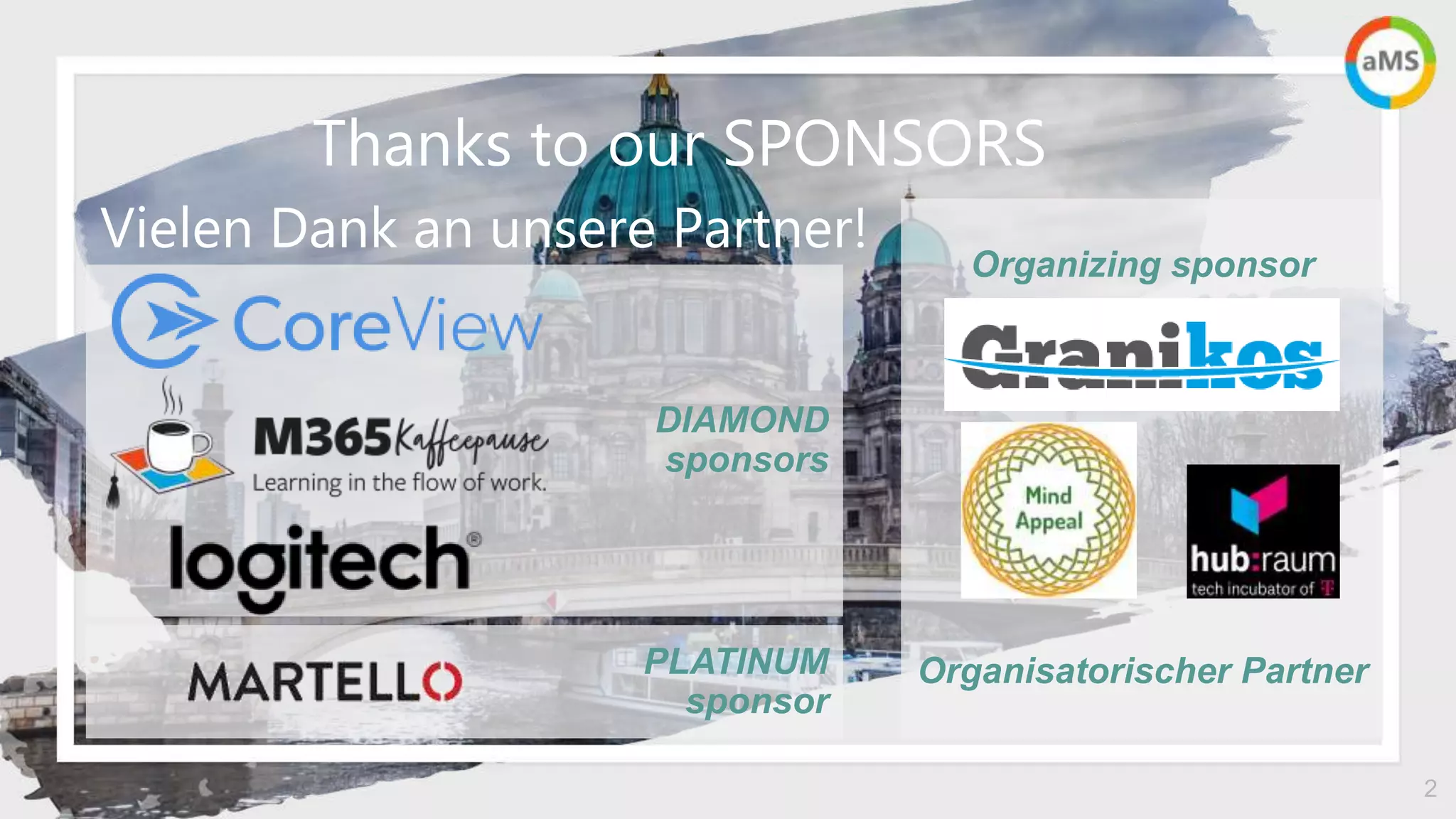 Working with templates in Microsoft 365 aMS Berlin 2022 | PPT