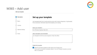 Working with templates in Microsoft 365 aMS Berlin 2022 | PPT