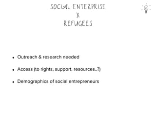 Social enterprise, gender and the Syria conflict | PPT
