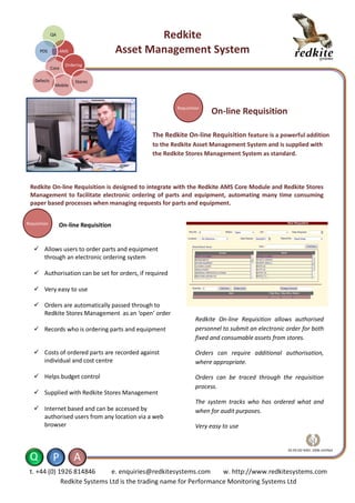 Redkite Asset Management Brochure | PDF | Web Development | Internet