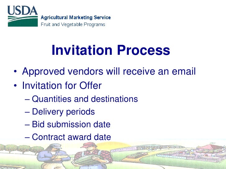 AMS Commodity Procurement Information